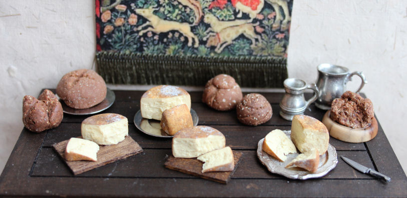 Medieval Morsels: Assorted English cheeses by ancient tradition