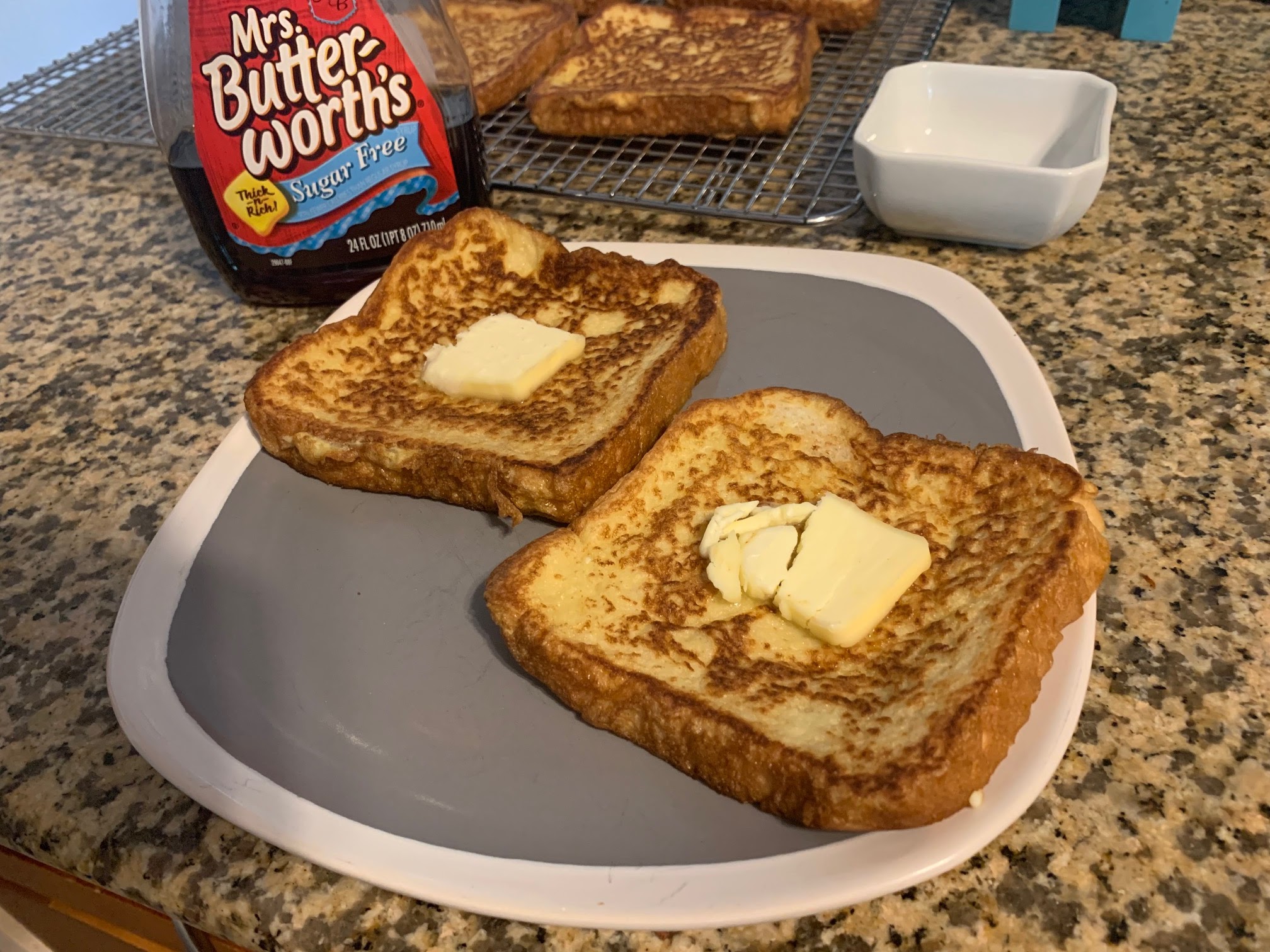 Recipe - Maple Bourbon Pecan French Toast