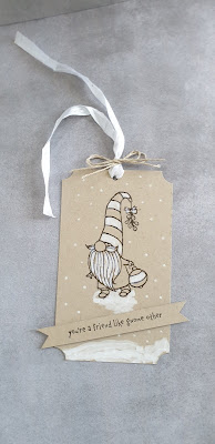 2biggirlscrafting: Make it simple Monday Gnome for the Holidays