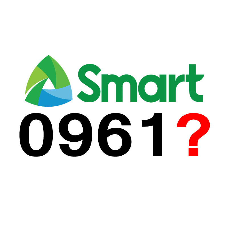 0961 - What network? Is Smart Communications Mobile Number Prefix