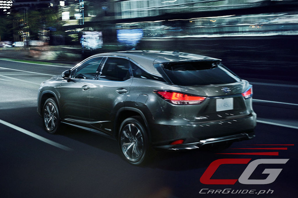 Lexus Philippines Launches 2020 RX SUV, Including New Three-Row Variant ...