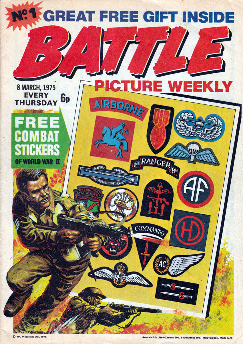 BLIMEY! The Blog of British Comics: Battle Picture Weekly, IPC's big ...