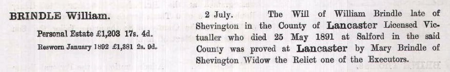 Chorley's Inns and Taverns: Shevington - Hesketh Arms