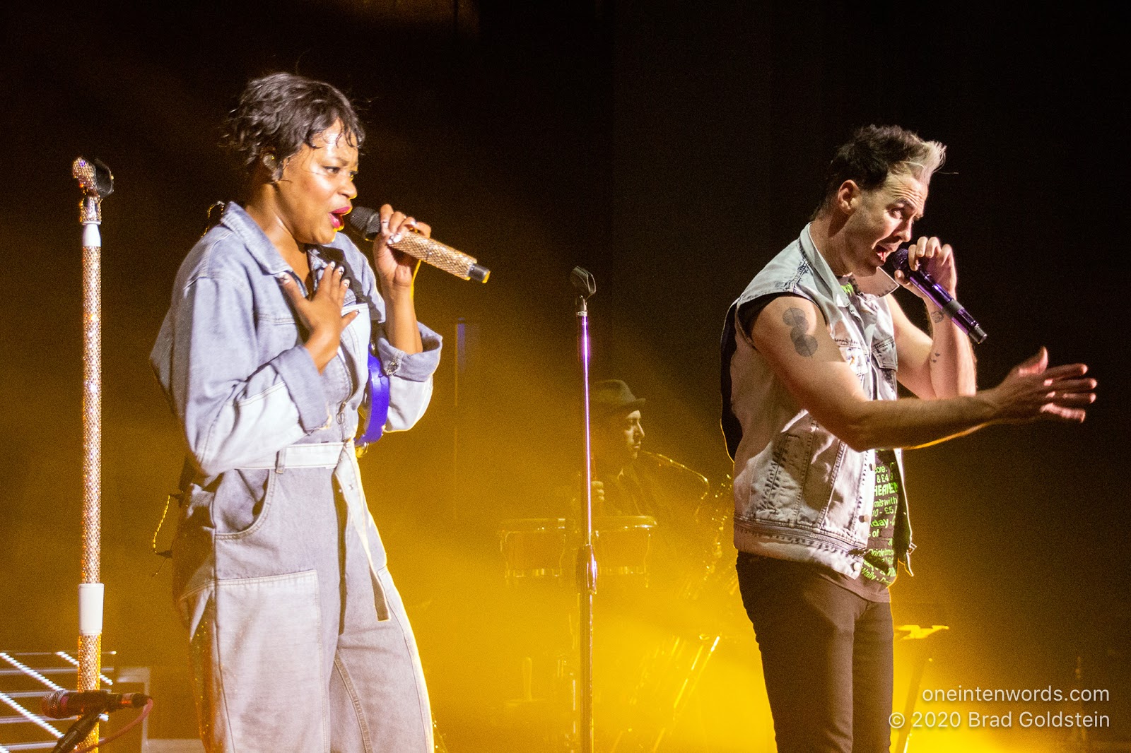 one in ten words: Fitz and The Tantrums at The Danforth Music Hall ...