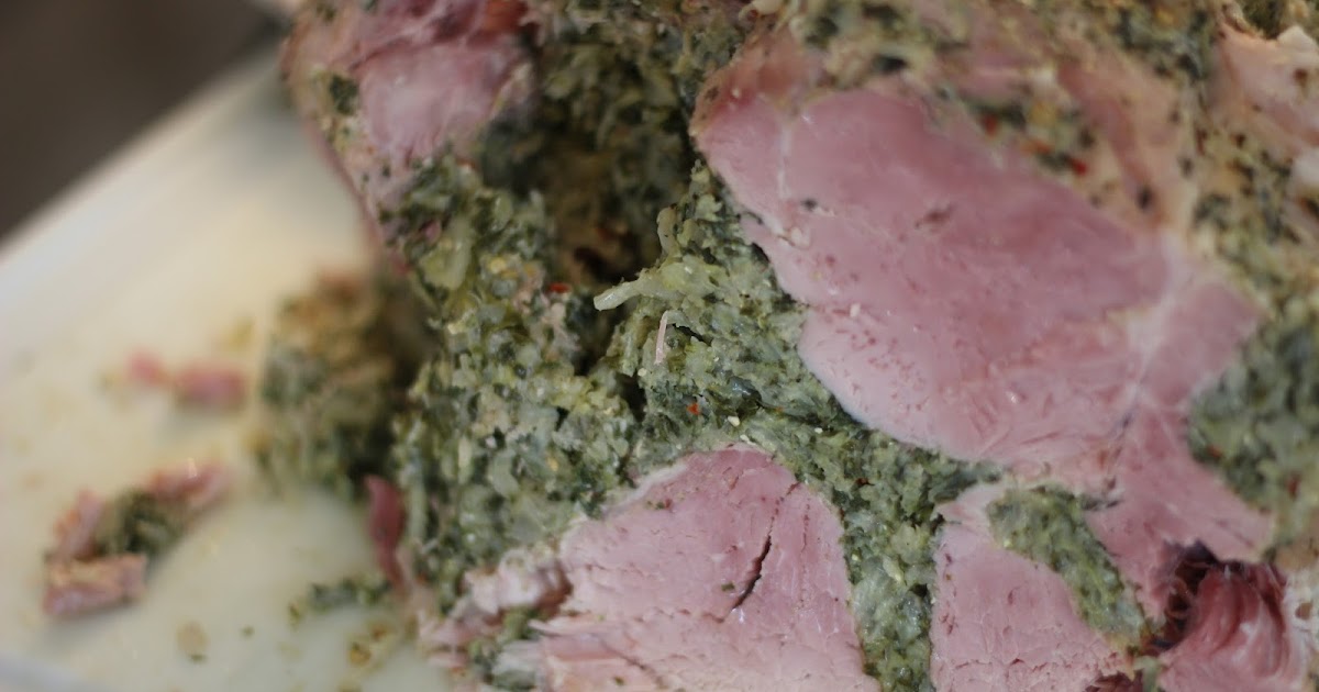 A Taste of History with Joyce White: Southern Maryland Stuffed Ham Recipe