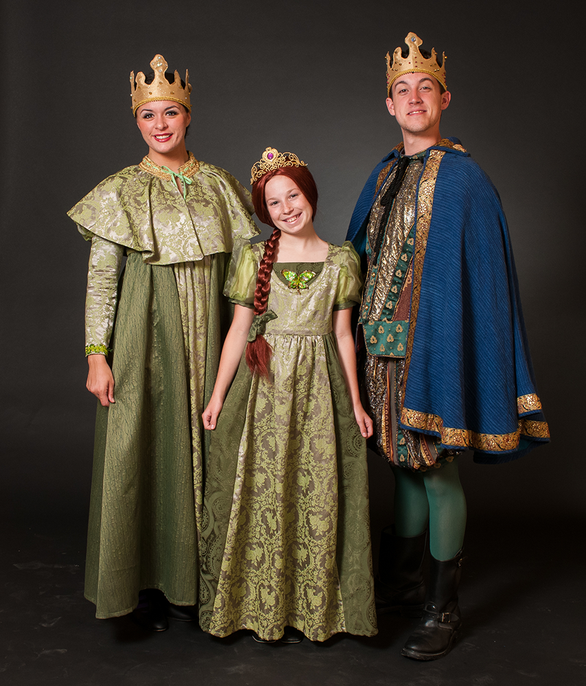 Shrek the Musical Costumes