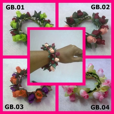 ABA COLLECTION: GELANG BUNGA