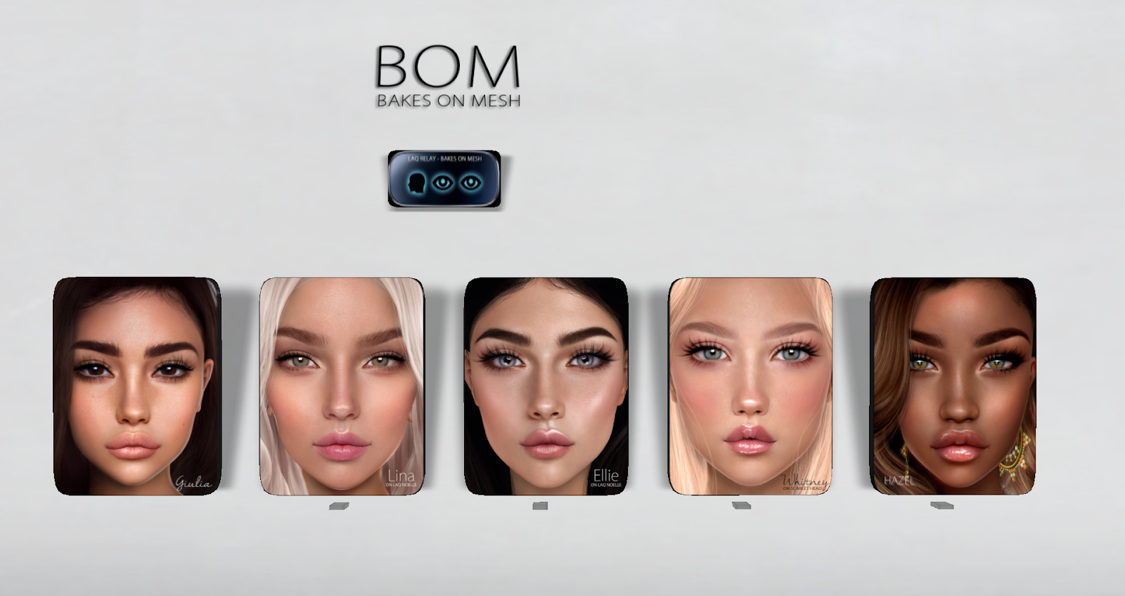 The *SK*[BoM]*IN* Project™: FEMALE BOM SKINS