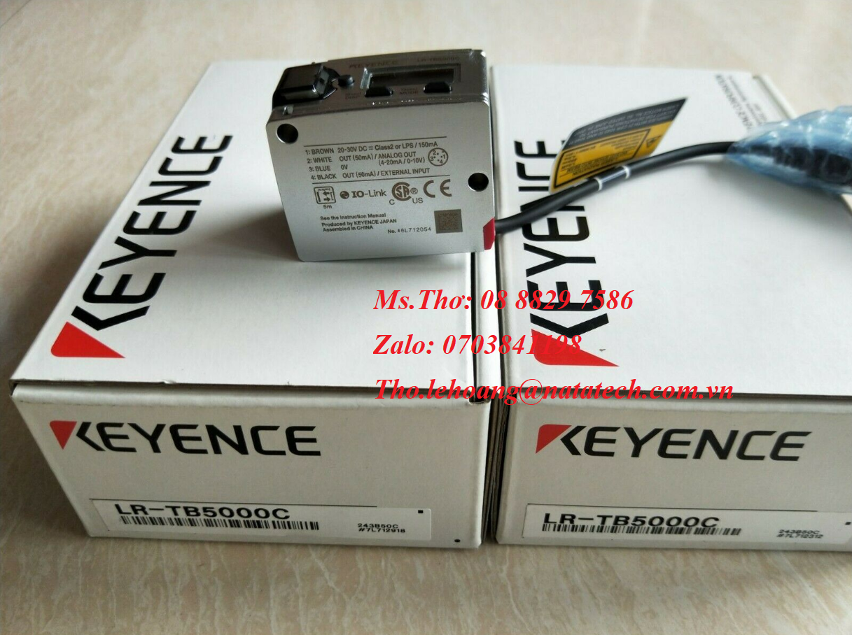 Cảm biến Keyence LR-TB5000C