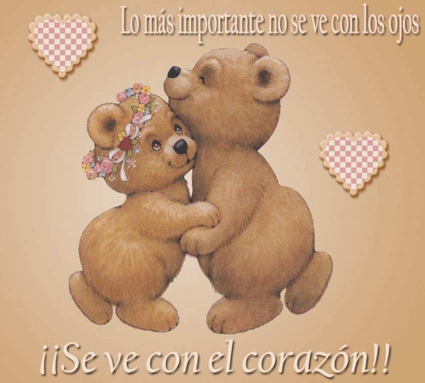 Imagenes de amor de ositos con frases | Imagenes de amor bonitas