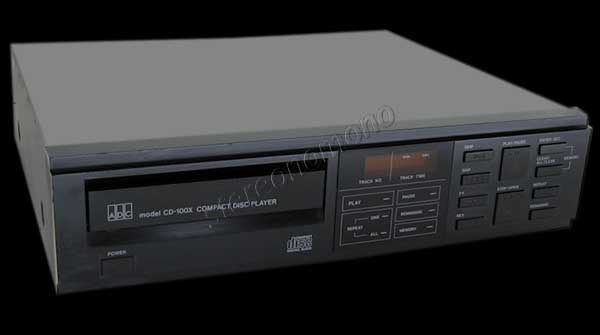 stereonomono - audio Hi Fi Compendium - 14 years on-line: ADC CD-100X ...