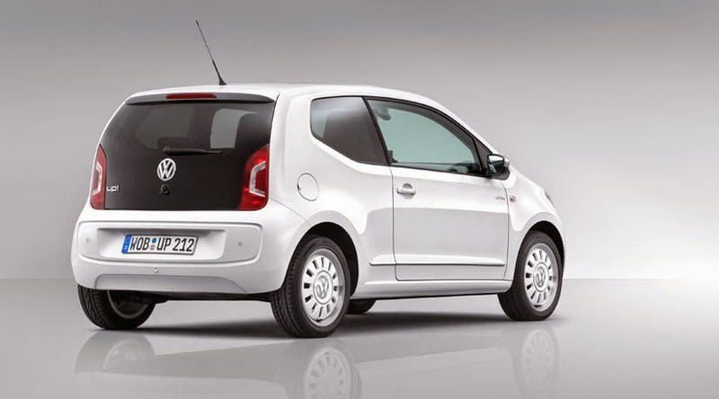Volkswagen Up! & New Small Family: VW up! in three packets