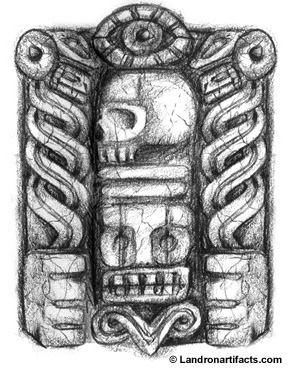 Aztec/Mayan Inspired Wall Relief Designs | RPF Costume and Prop Maker ...