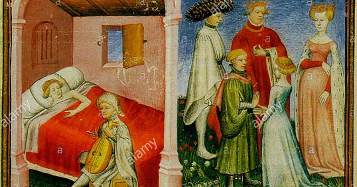 LITERATURA UNIVERSAL: EL DECAMERÓN: Estructura.