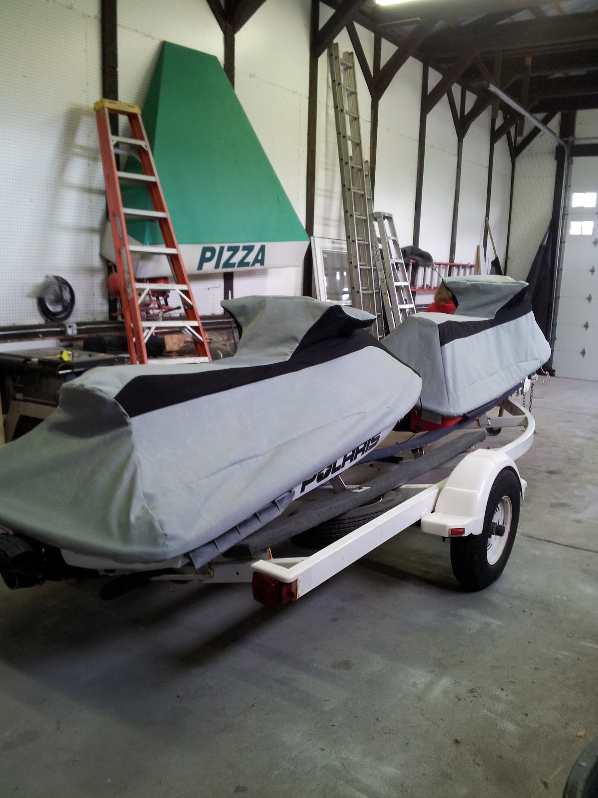 Homestyle Custom Upholstery and Awning: Custom Jet Ski Covers