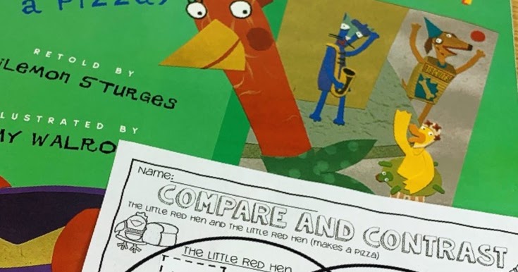 Ms. Moran's Kindergarten: The Little Red Hen and The Little Red Hen ...