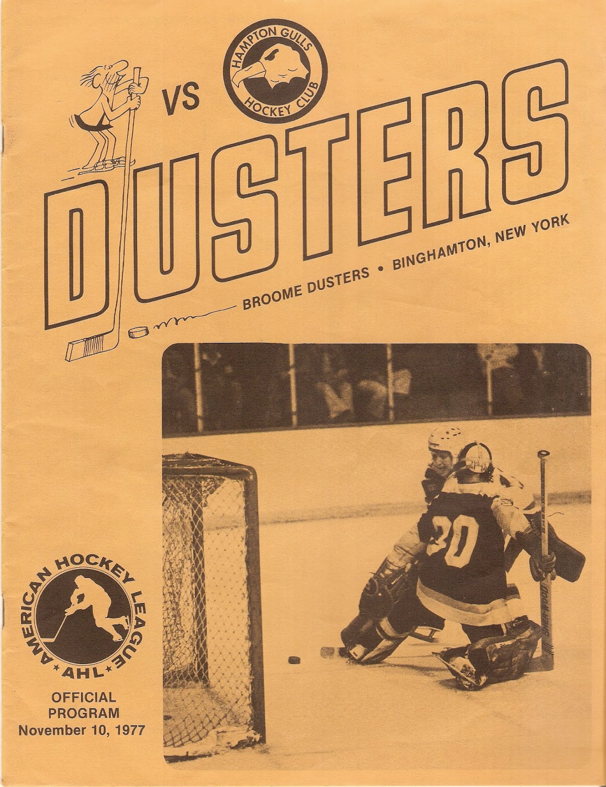 Broome Dusters (1977-78, AHL)