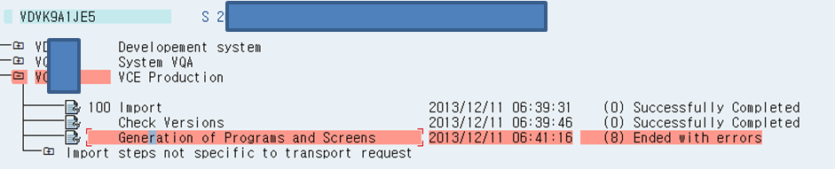 Abap Tip Note Abap Tip How To Check Cr Error