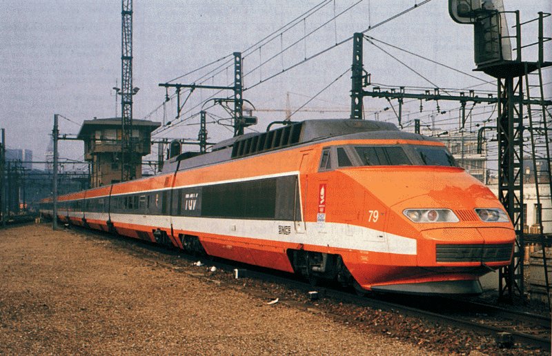 Le TGV | Retour Dans Les Eighties