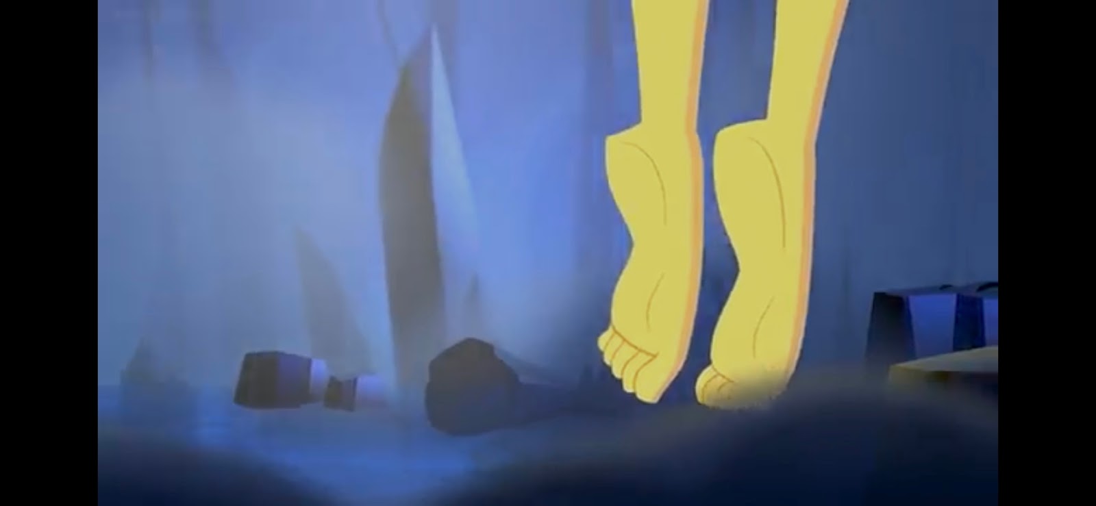 Anime Feet: Tangled: The Series: Rapunzel (Season 3 Episode 12)