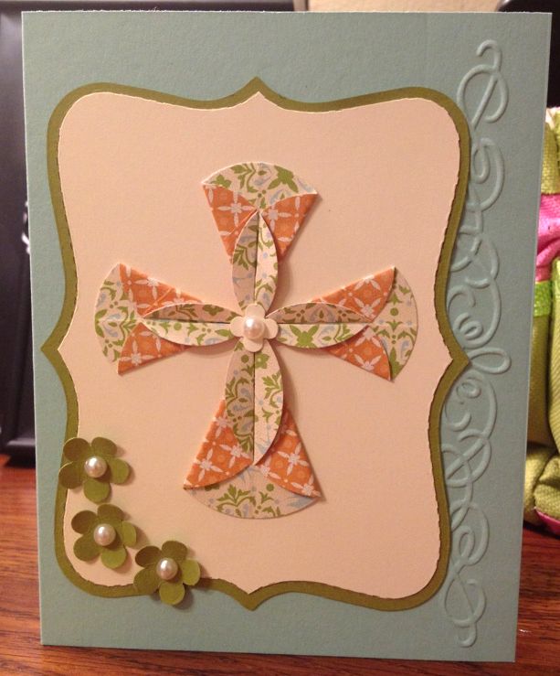 Jen Crafts 365: Folded Cross