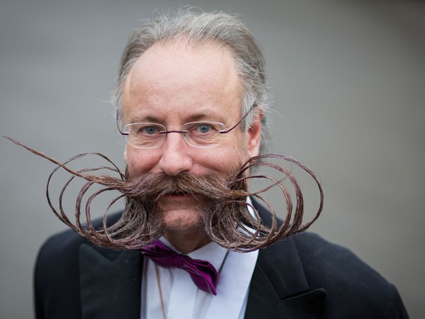 Participants display beards in curious shapes in Germany | Info War.Net