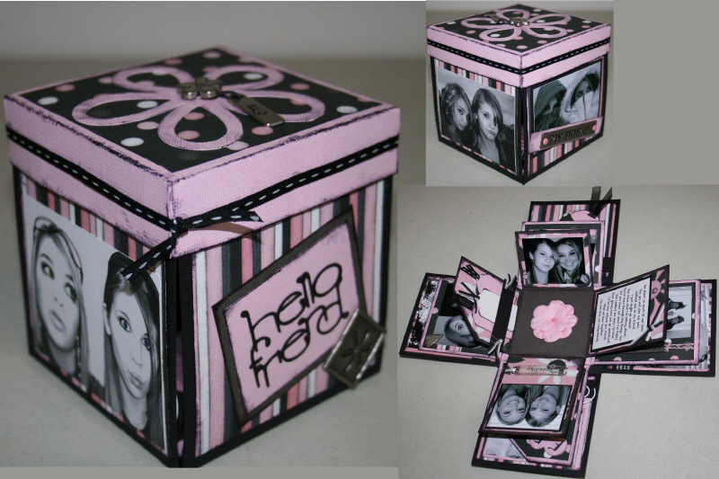 ScrapBookea Tu Vida: ScrapBOX