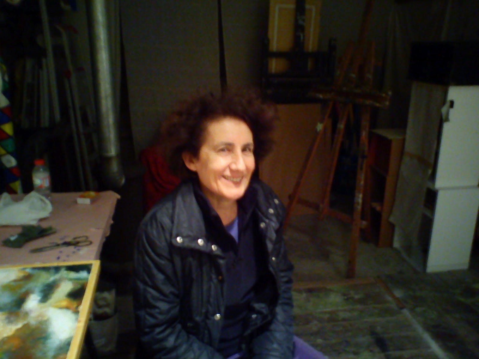 LES NAUS DE L'ART: Taller 6: Anna Calvo i Salvador Mora