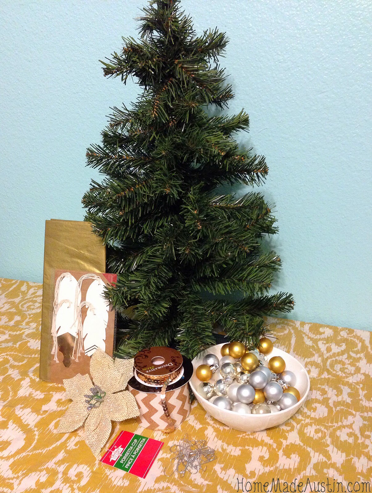 Home Made Austin: 12 Days of Holiday! Day 12: Boho Mini Tree