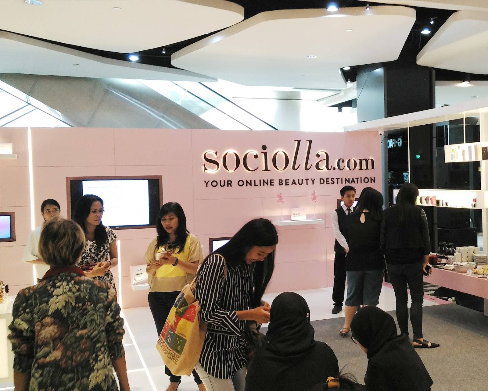 [Event] SOCIOLLA X JUARA Pop-Up Store | 我的美丽日记