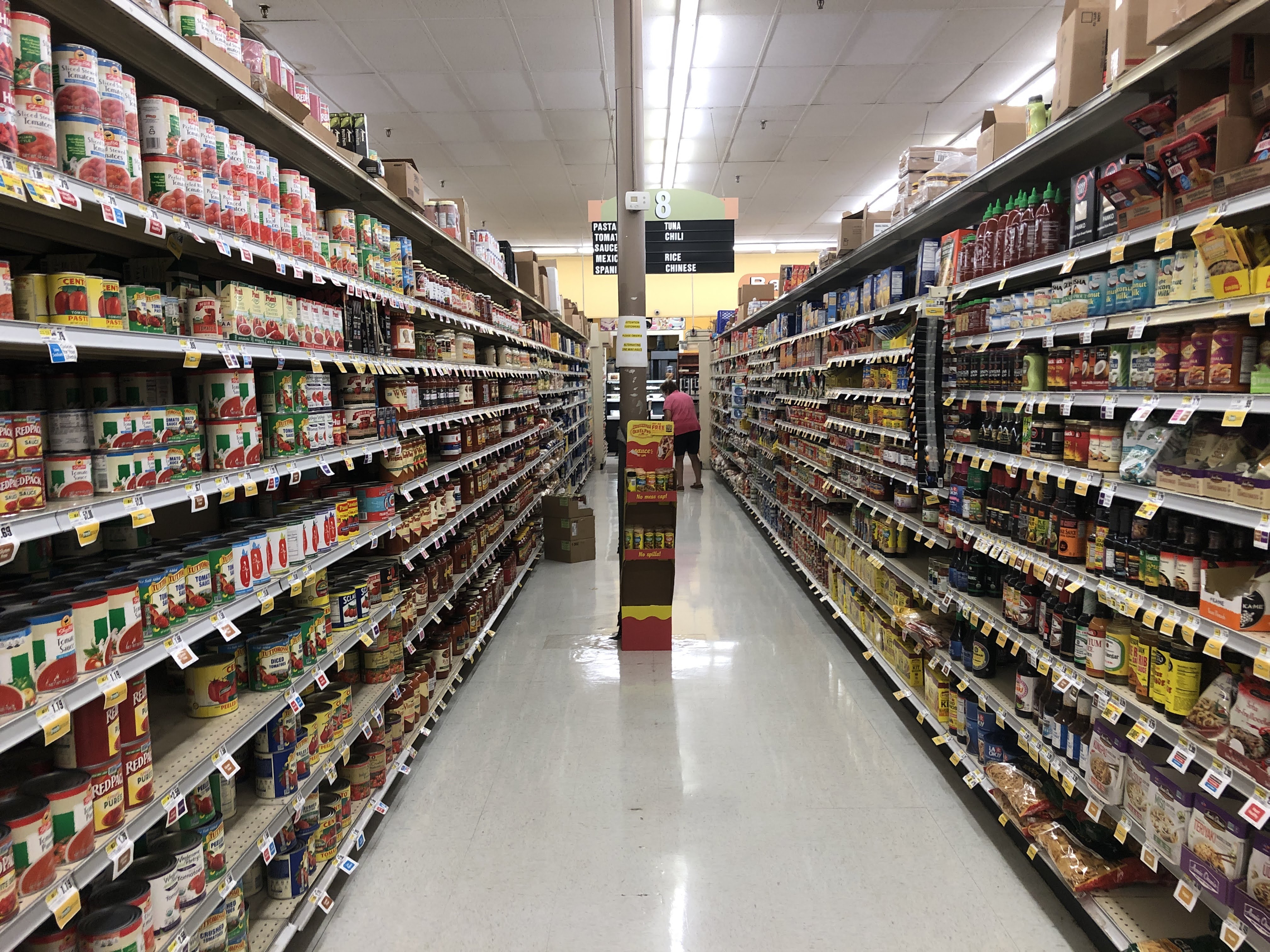 TOUR: The Fresh Grocer - Colonia, NJ