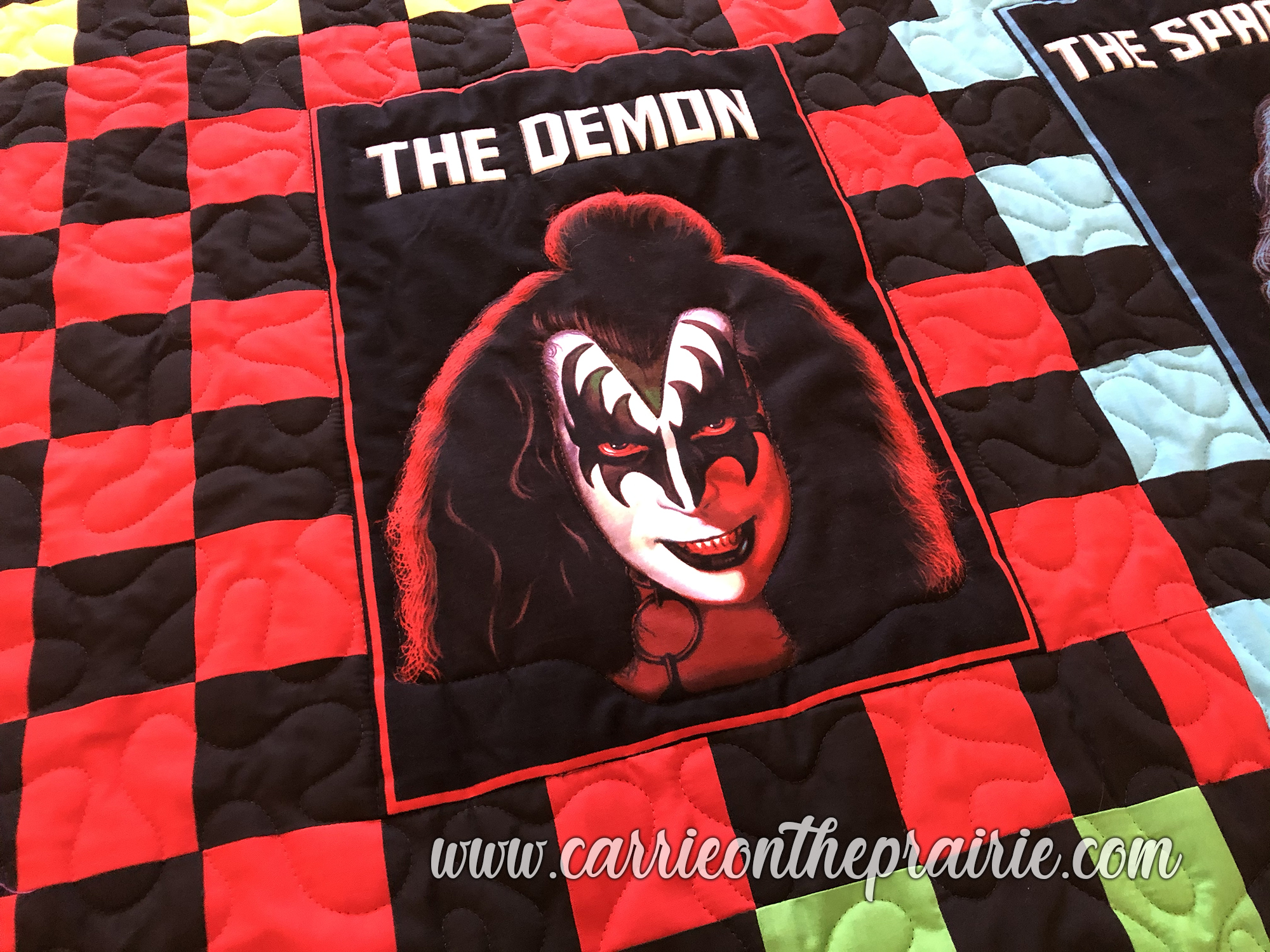 Carrie On The Prairie: KISS Quilt