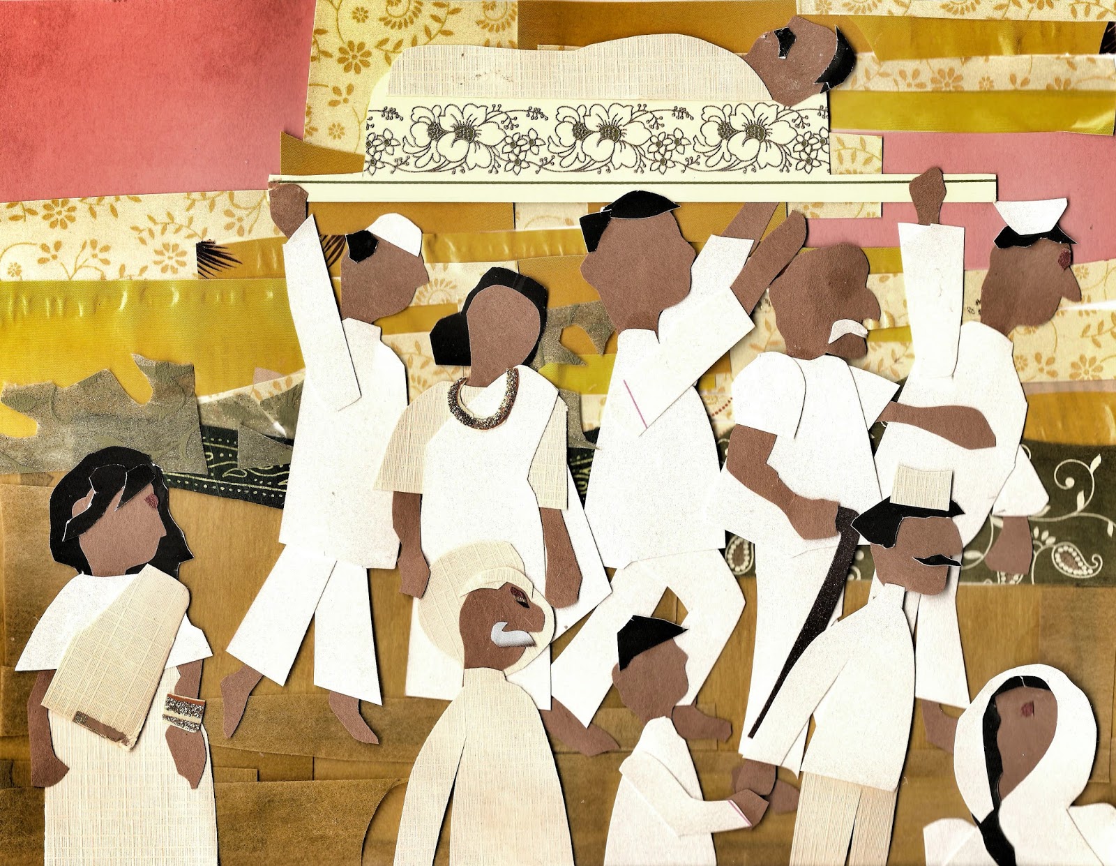 The Mitten: The Making of a Book Trailer: AHIMSA by Supriya Kelkar