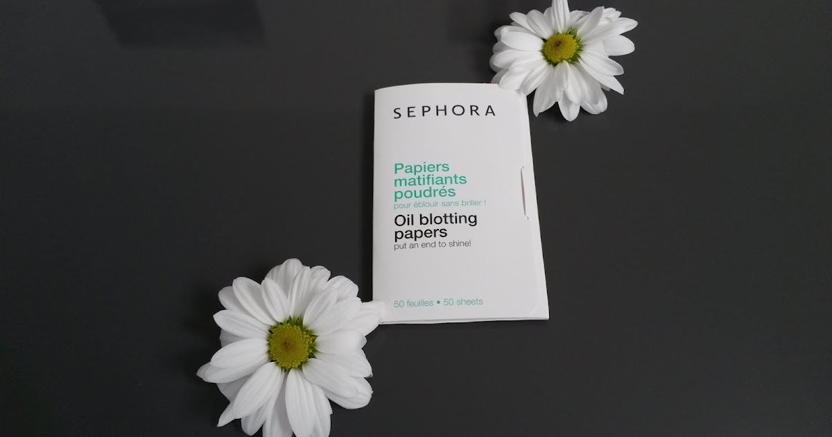 Mes petits papiers chez Sephora