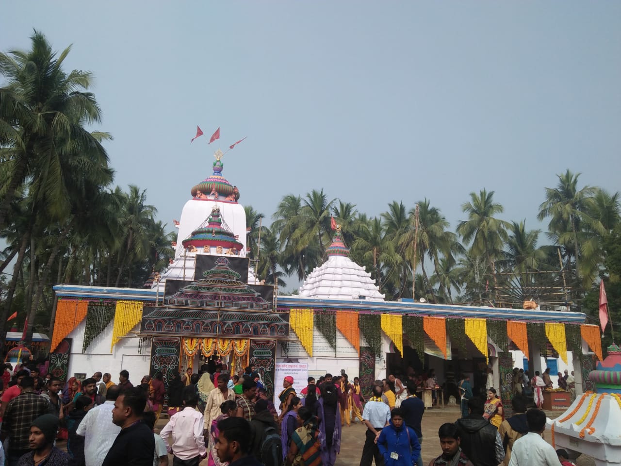 Biraja Temple on Triveni Amavasya