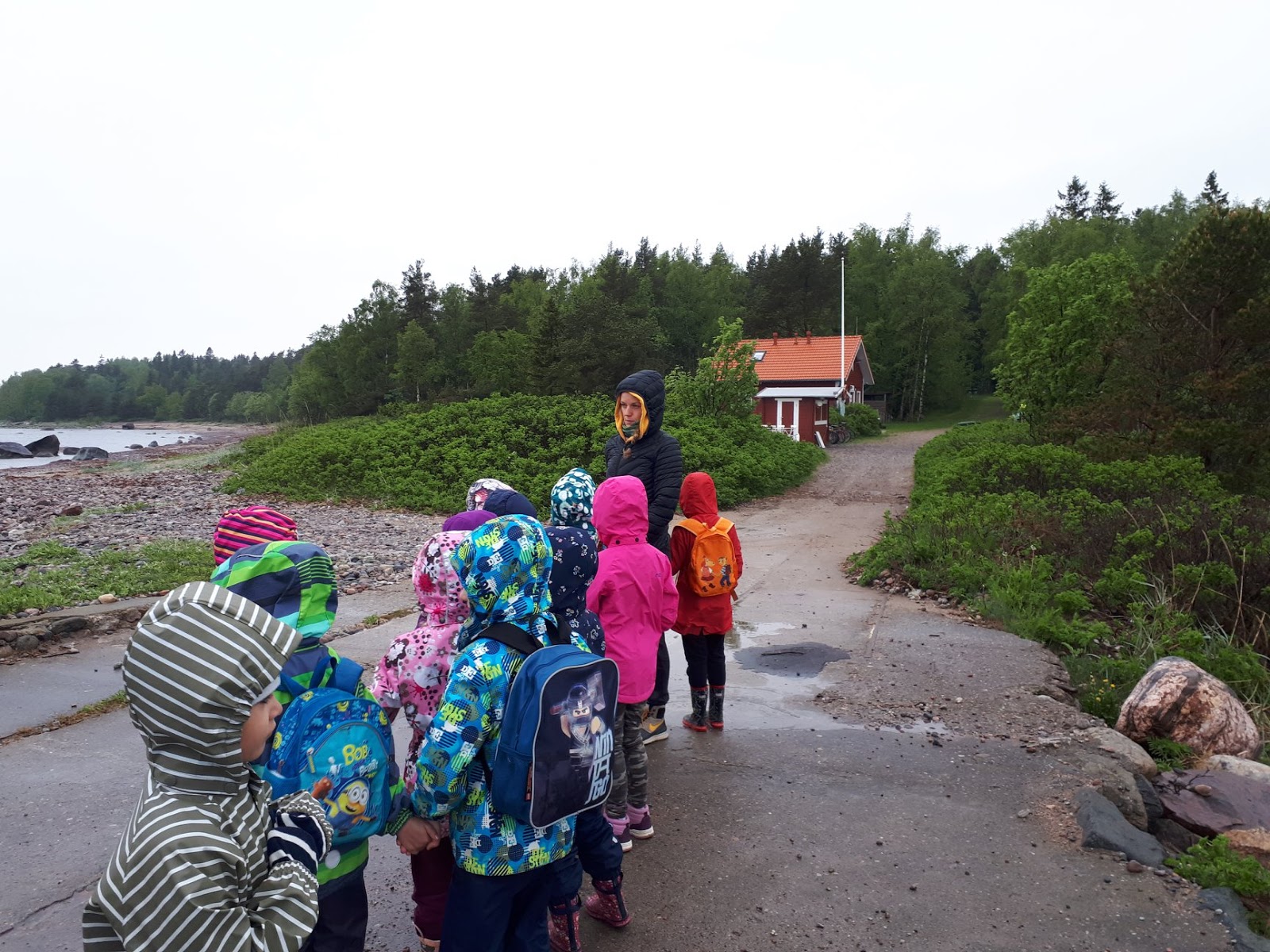 Roheline Kool Eestis Tallinna Tuule Lasteaed: Tuuletrolli merereis ...