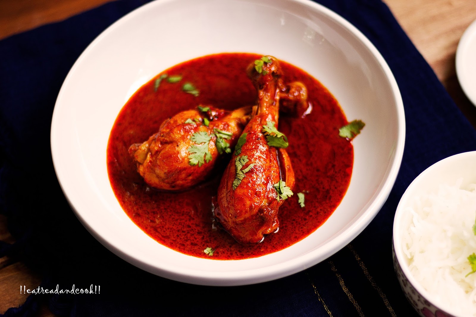 Rogan Josh / Kashmiri Red Chicken Curry