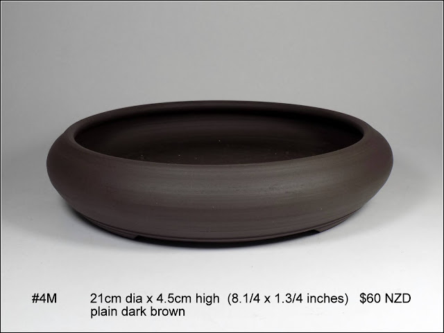 Fionna's Bonsai Pots, Kiwi Made, In New Zealand: Medium