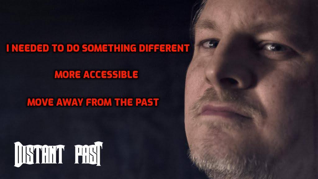 BEHIND THE VEIL WEBZINE: DISTANT PAST INTERVIEW