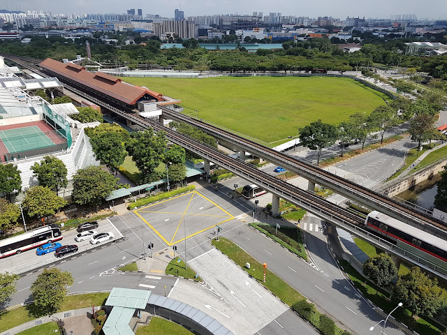 Jurong Region Line Construction: Pre-construction - Boon Lay