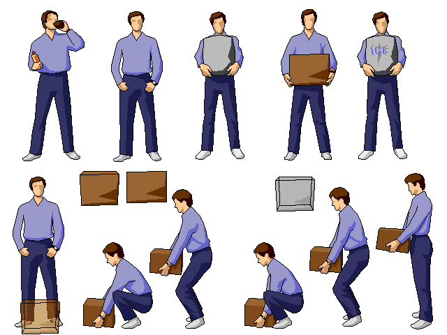 model aircraft: Human Posture Analysis CATIA design