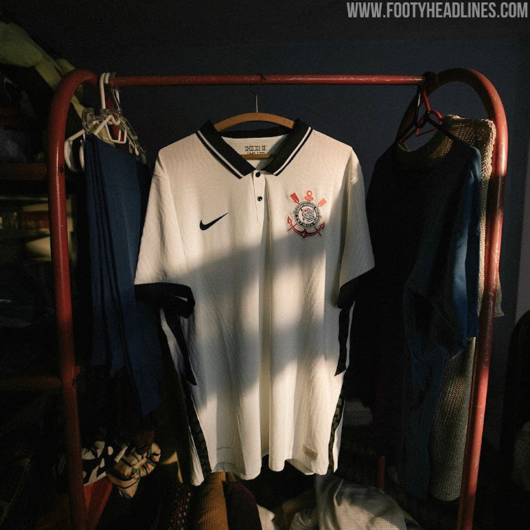 Nike Corinthians 20-21 Home Kit Released - Footy Headlines