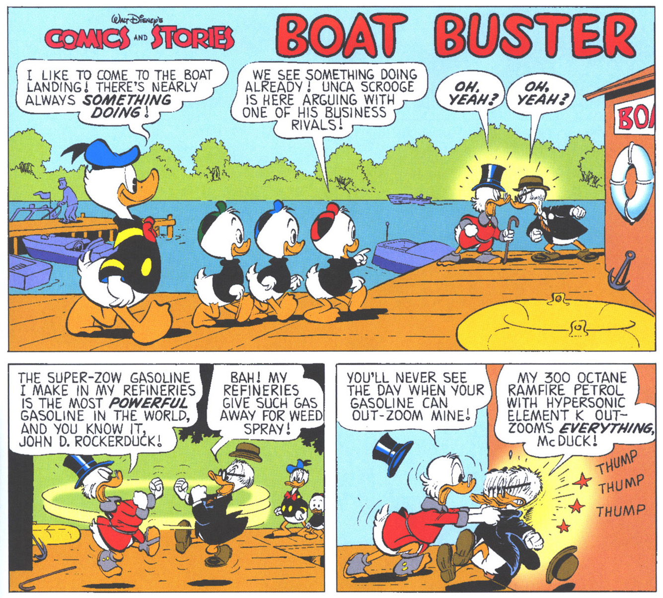 Duck Comics Revue: "Boat Buster"