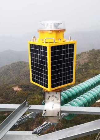 Solar Obstruction Lights For Transmission Towers, Medium Intensity Type ...