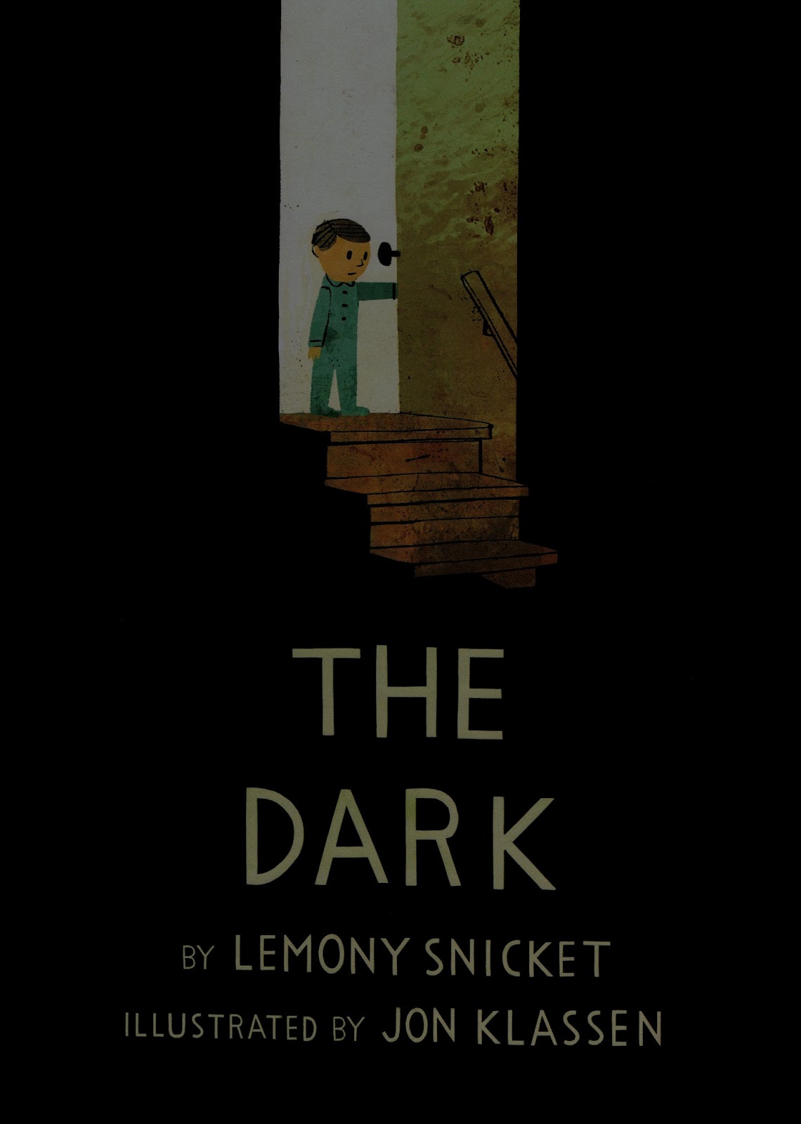Little Library of Rescued Books: The Dark by Lemony Snicket and Jon Klassen