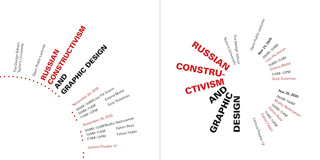 ADVANCED TYPOGRAPHY - EXERCISES