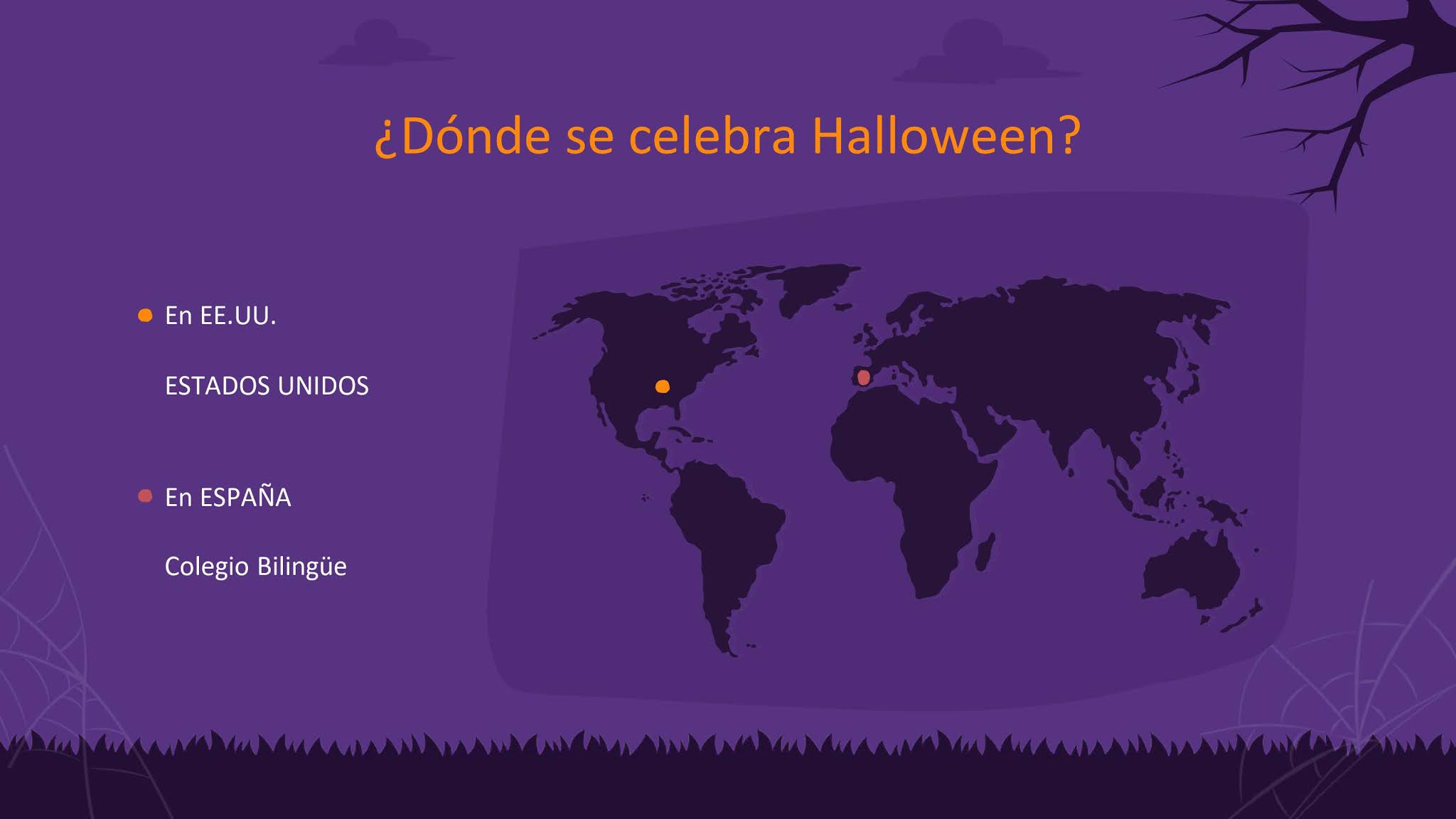 SUSANA Maestra de A.L.: Presentación de HALLOWEEN
