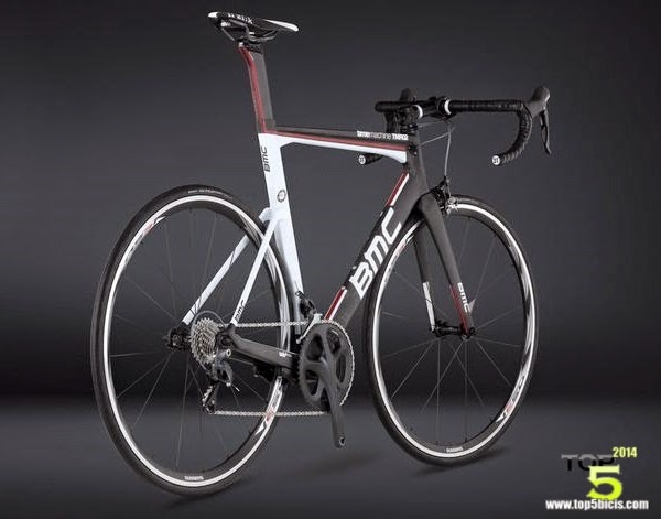 BMC TIMEMACHINE TM02 AERO 2014 - TOP 5 BICICLETAS DE CARRETERA