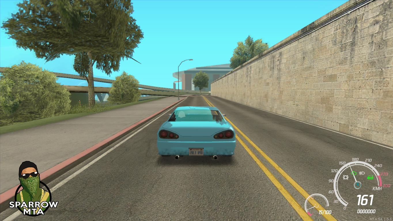 MTA SA Gelişmiş Speedometer Scripti