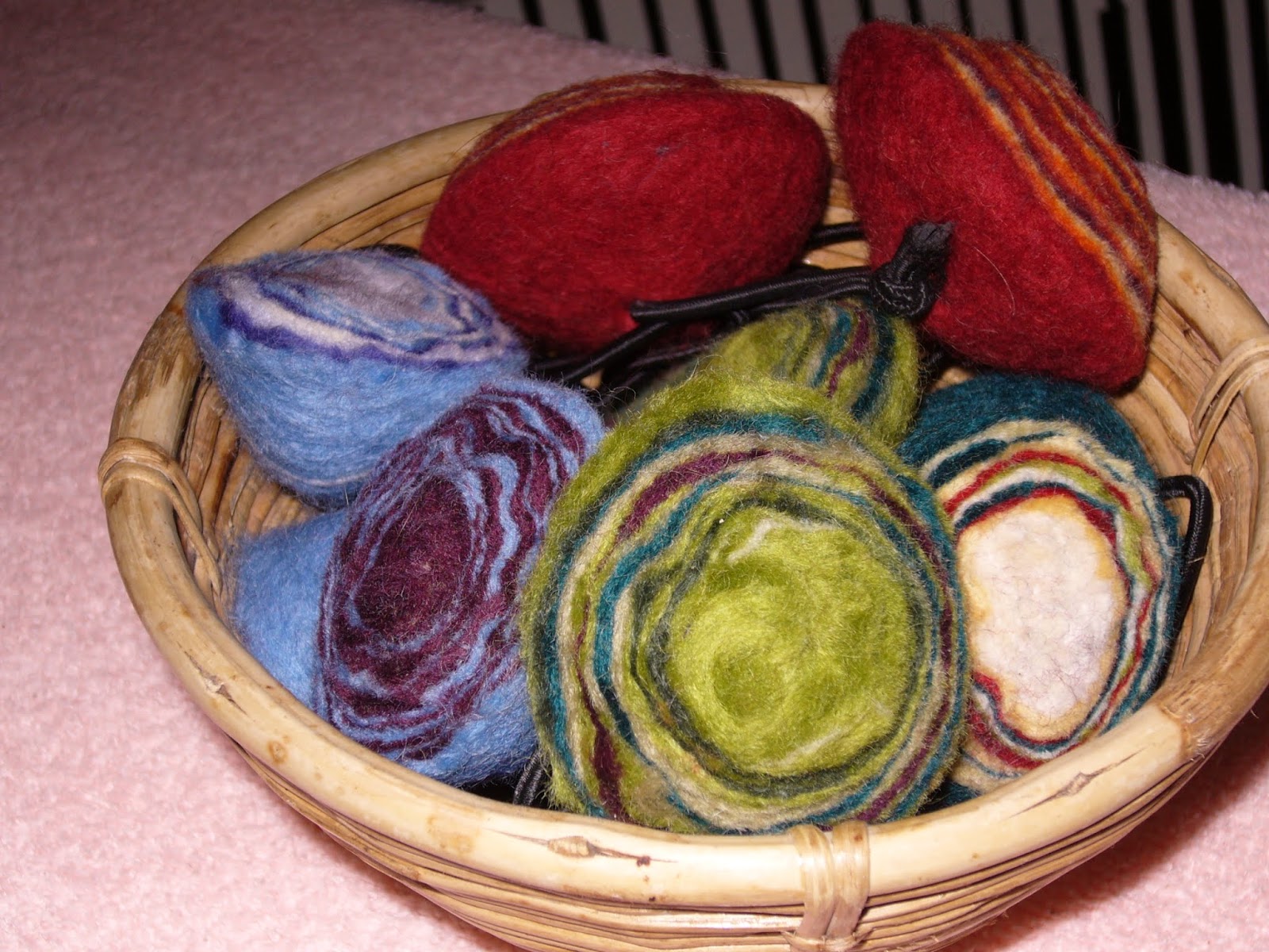 Lohmi` s Blog: Erste Filzstücke 2008